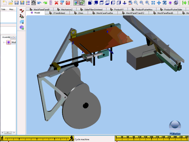 Software for Complete Machine Design | PS Motion